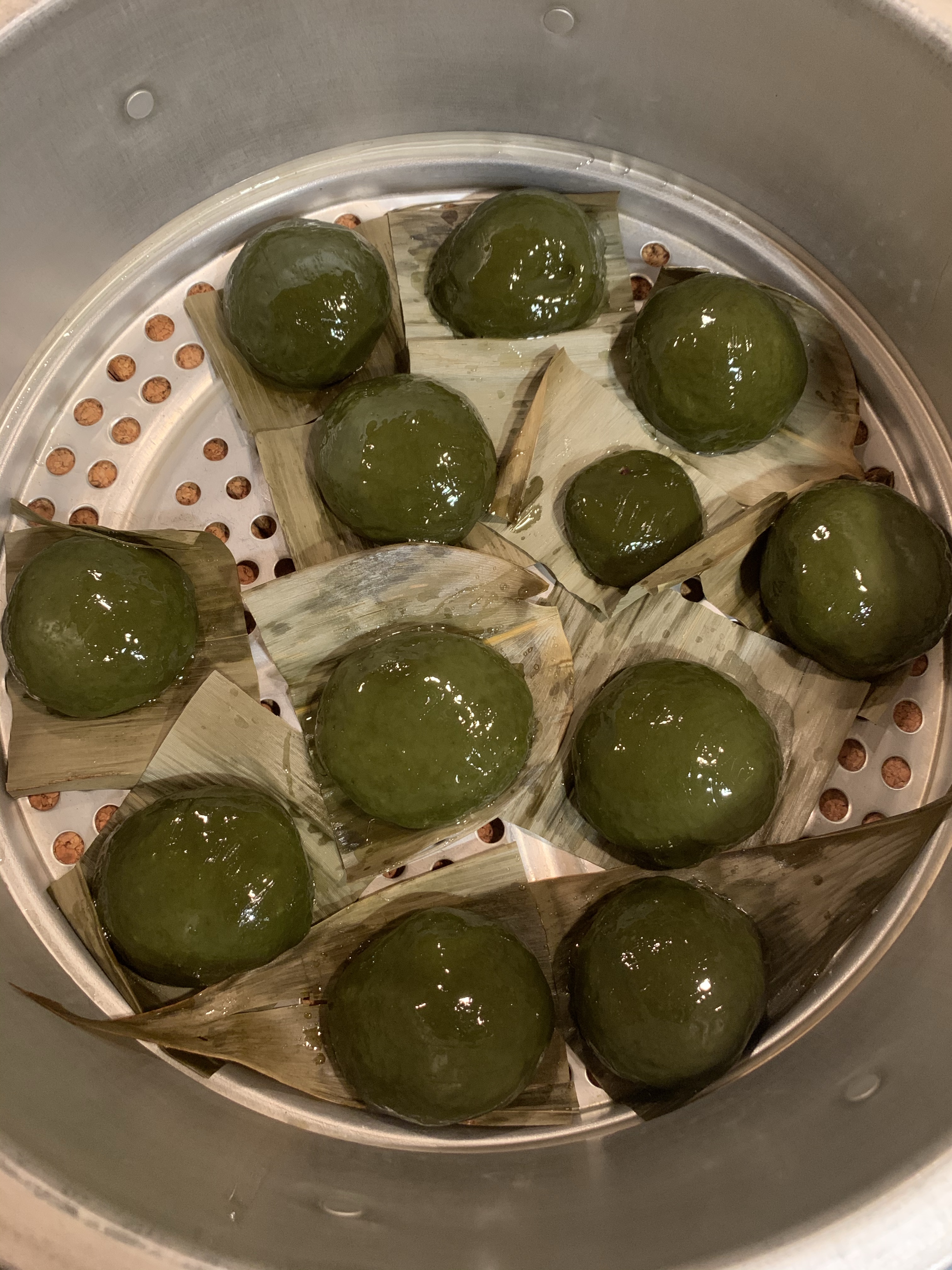 Green Dumplings (Qingming Buns) – Holidays All Year Round