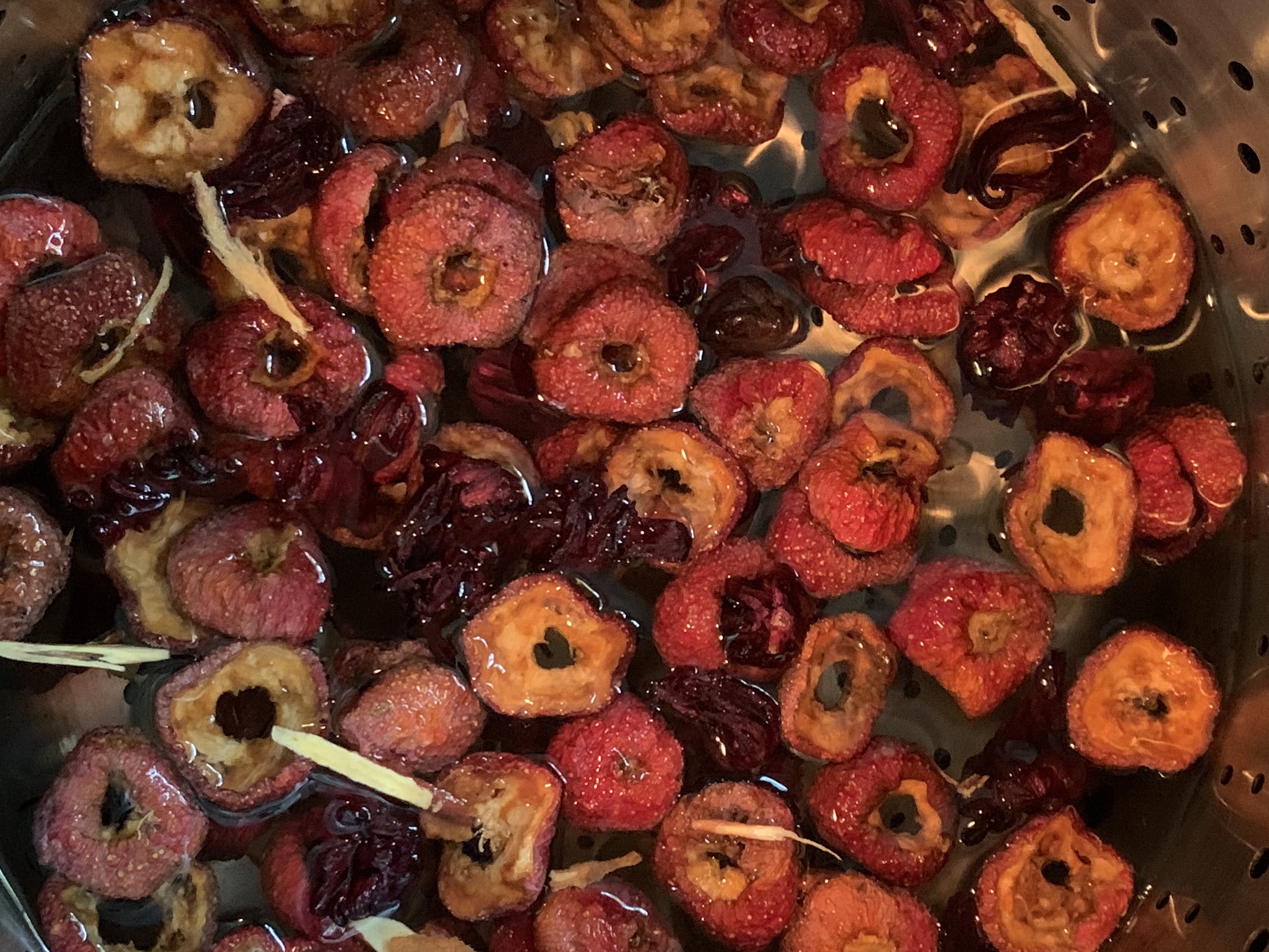 Hibiscus Plum Drink or Suan Mei Tang 酸梅汤 – Holidays All Year Round